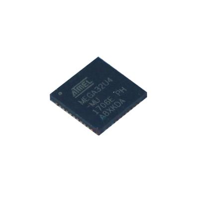 China ATMEGA32U4-MU  New and Original   ATMEGA32U4-MU  QFN-44   Integrated circuit for sale