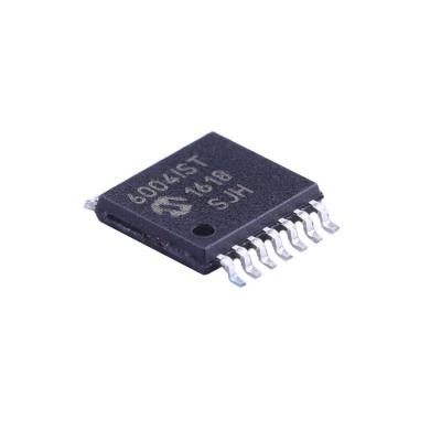 China MCP6004T-I/ST  New and Original   MCP6004T-I/ST  TSSOP-14   Integrated circuit for sale