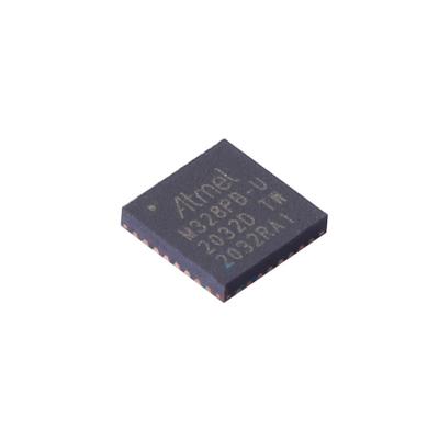 China ATMEGA328PB-MU  New and Original   ATMEGA328PB-MU  QFN-32   Integrated circuit for sale