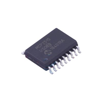 China MCP2515T-I/SO  New and Original   MCP2515T-I/SO  SOIC-18   Integrated circuit for sale