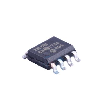 China 23LC1024-I/SN  New and Original   23LC1024-I/SN SOP-8   Integrated circuit for sale