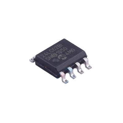 China 24LC02BT-I/SN  New and Original    24LC02BT-I/SN  SOIC-8   Integrated circuit for sale
