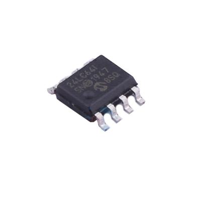 China 24LC64-I/SN  New and Original    24LC64-I/SN  SOIC-8   Integrated circuit for sale