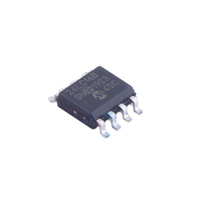 China 24LC16B/SN  New and Original   24LC16B/SN  SOIC-8   Integrated circuit for sale