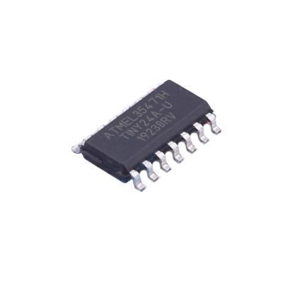China ATTINY24A-SSU New and Original     ATTINY24A-SSU  SOIC-14   Integrated circuit for sale