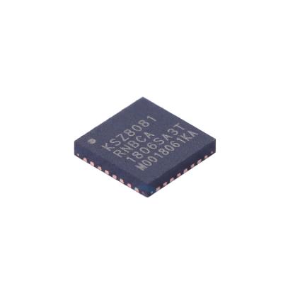 China KSZ8081RNBCA-TR  New and Original     KSZ8081RNBCA-TR   QFN-32   Integrated circuit for sale