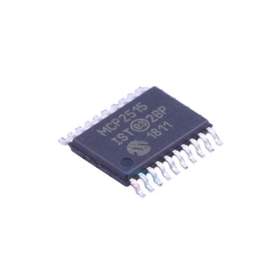 China MCP2515T-I/ST  New and Original    MCP2515T-I/ST  TSSOP-20   Integrated circuit for sale