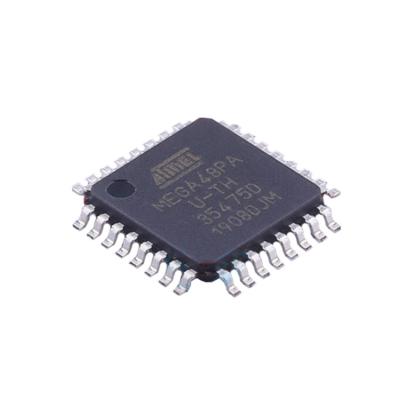 China ATMEGA48PA-AU  New and Original    ATMEGA48PA-AU   TQFP-32   Integrated circuit for sale
