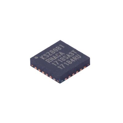 China KSZ8081RNACA-TR  New and Original   KSZ8081RNACA-TR  QFN-24   Integrated circuit for sale