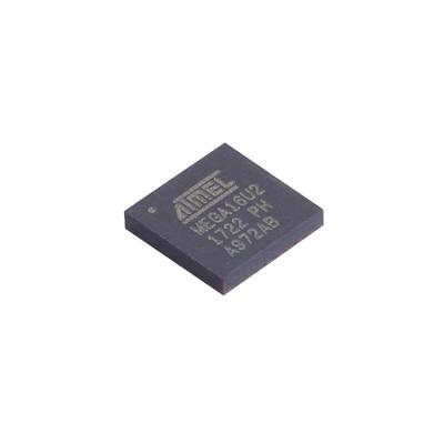China ATMEGA16U2-MU  New and Original   ATMEGA16U2-MU   QFN-32   Integrated circuit for sale
