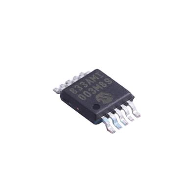 China MCP73833-AMI/UN  New and Original   MCP73833-AMI/UN  MSOP-10   Integrated circuit for sale