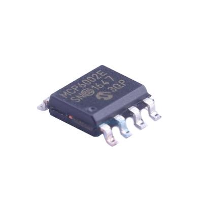 China MCP6002T-E/SN  New and Original   MCP6002T-E/SN  SOIC-8   Integrated circuit for sale