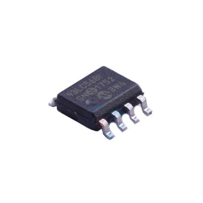 China 93LC56B-I/SN Micro Controller Chip New And Original SOIC-8   Integrated Circuit for sale