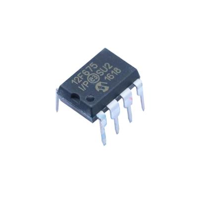 China PIC12F675-I/P Integrated circuit DIP-8 New and Original for sale