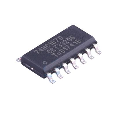 China NXP Manufacturer SOP14 74HC107D Integrated Circuit New And Original for sale