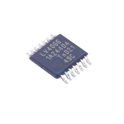 China New And Original TSSOP14 NXP IC Chip , 74LV4066PW Integrated Circuit for sale