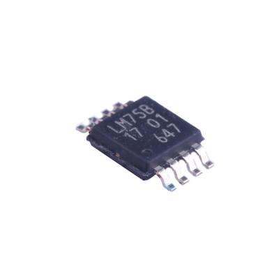 China Unused  LM75BDP  Integrated Circuit New And Original MSOP8 for sale
