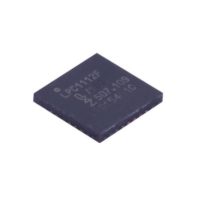 China Unused LPC1112FHN33  Integrated Circuit New And Original HVQFN33 for sale