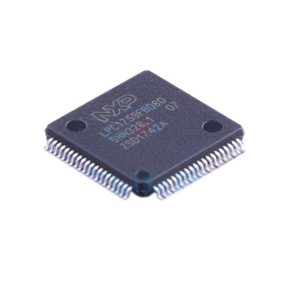 China Unused  LPC1759FBD80  Integrated Circuit New And Original LQFP80 for sale