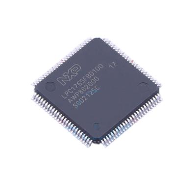 China Unused   LPC1765FBD100K   Integrated Circuit New And Original LQFP100 for sale