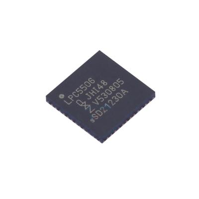 China Unused   LPC5506JHI48EL   Integrated Circuit New And Original  HVQFN48 for sale