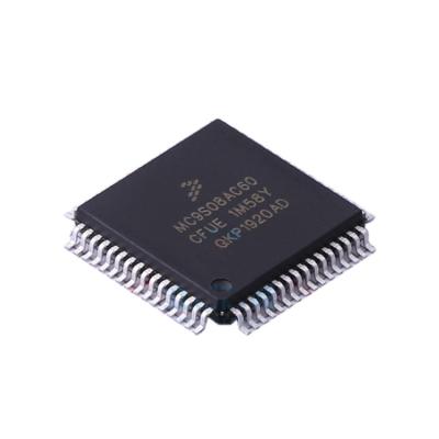 China Unused   MC9S08AC60CFUE   Integrated Circuit New And Original  LQFP64 for sale