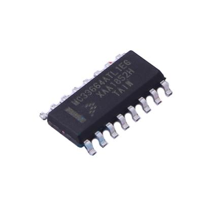 China Unused MC33664ATL1EG Integrated Circuit New And Original SOP16 for sale