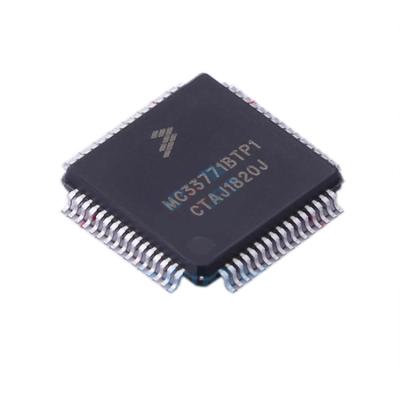 China Unused MC33771BTP1AE Integrated Circuit New And Original LQFP64 for sale