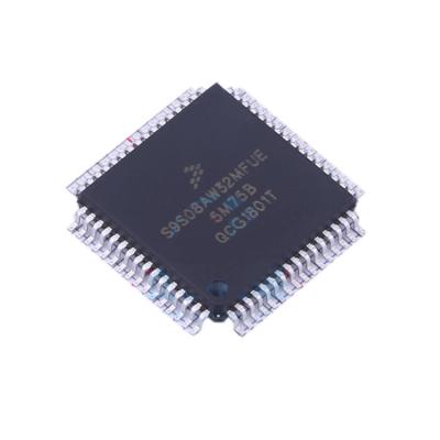 China Unused   S9S08AW32E5MFUE    Integrated Circuit New And Original QFP64 for sale