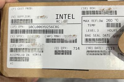 China 10CL006YU256C8G  Ic Integrated Circuit  BGA256 New And Original Genuine for sale