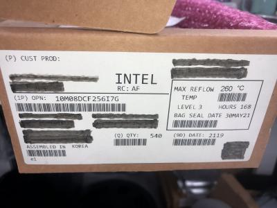 China 10M08DCF256I7G  Ic Integrated Circuit  FBGA256  New And Original Genuine for sale
