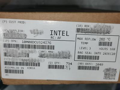 China 10M08DCU324I7G  Ic Integrated Circuit  BGA324  New And Original Genuine for sale