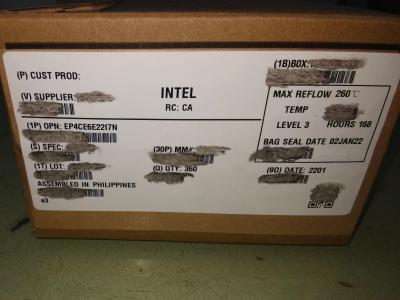 China EP4CE6E22I7N    Ic Integrated Circuit  TQFP144  New And Original Genuine for sale