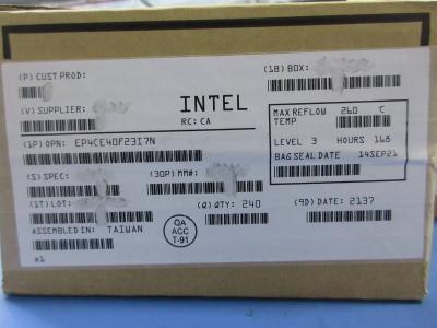 China EP4CE40F23I7N Ic Integrated Circuit  FBGA-484 New And Original Genuine for sale