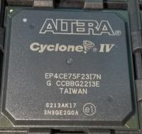 China EP4CE75F23I7N  Ic Integrated Circuit FBGA-484 for sale