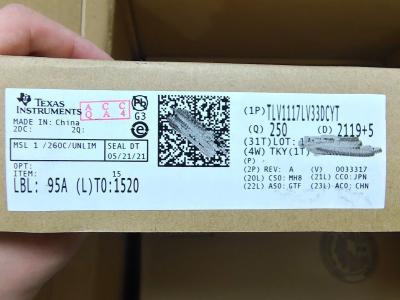 China TLV1117LV33DCY   SOT-223    SMDIntegrated Circuits MCU Controller Microcontrol for sale