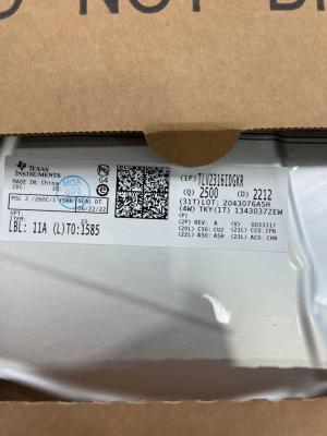 China TLV2316IDGKR   MSOP8    SMDIntegrated Circuits MCU Controller Microcontrol for sale