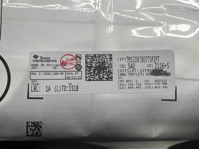 China TMS320F28377SPZPT  HTQFP-100  SMDIntegrated Circuits MCU Controller Microcontrol for sale