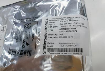 China STM32H743ZIT6  LQFP144  SMDIntegrated Circuits MCU Controller Microcontrol for sale