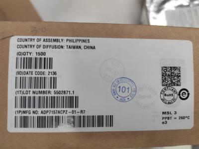 China ADP7157ACPZ-01 LFCSP-10 Integrated Circuit New And Original for sale