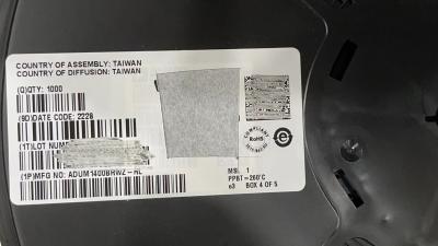 China New And Original SOP16 Integrated Circuit ADUM1400BRWZ for sale