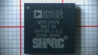 China ADSP-21479BBCZ-2A  New And Original  LQFP-100   Integrated Circuit for sale