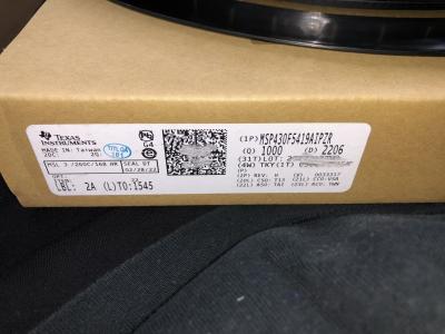 China MSP430F5419AIPZR  New And Original  LQFP-100  Integrated Circuit for sale