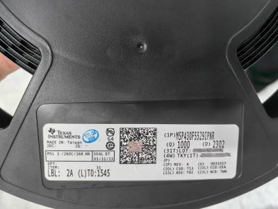 China MSP430F5529IPNR  New And Original  LQFP80  Integrated Circuit for sale