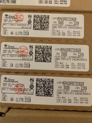China MSP430FR5720IRGER  New And Original  VQFN24  Integrated Circuit for sale