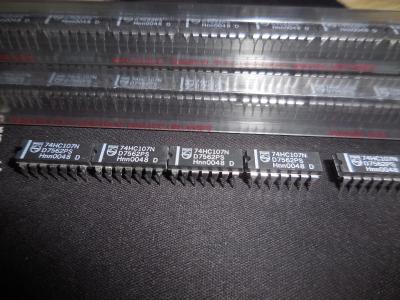 China 74HC107N  New And Original  DIP14  Integrated Circuit for sale
