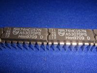 China 74HC157N  New And Original  DIP16  Integrated Circuit for sale