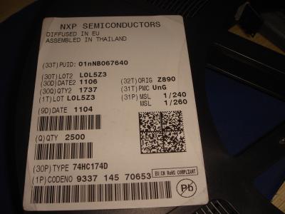 China 74HC174  New And Original  SOP16   Integrated Circuit for sale
