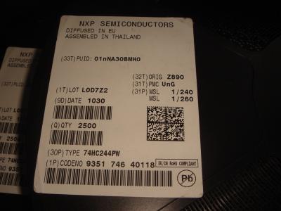 China 74HC244PW   New And Original  TSSOP20  Integrated Circuit for sale