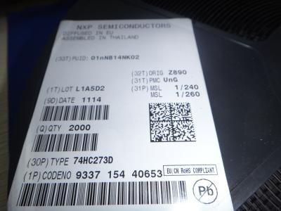 China 74HC273D New And Original  SOP20  Integrated Circuit for sale